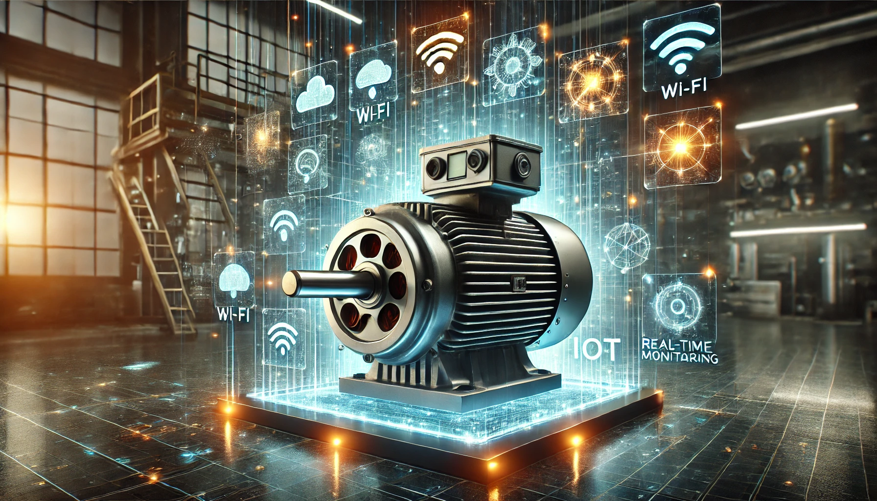 Smart Motors with IoT Integration: Revolutionizing the Electric Motor ...